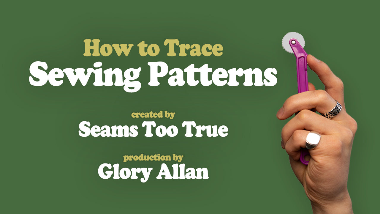The Proper Way to Use Sewing Patterns