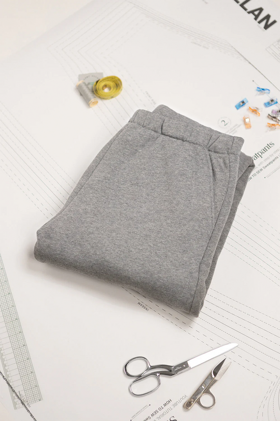 Sweatpants DIY - free digital sewing pattern and more