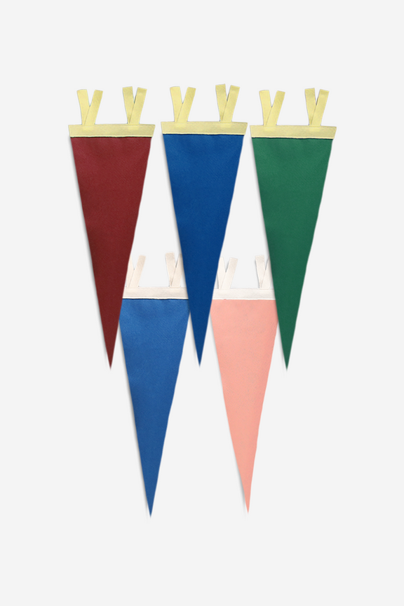 Pennant Flag DIY Kit - Everything In One Kit