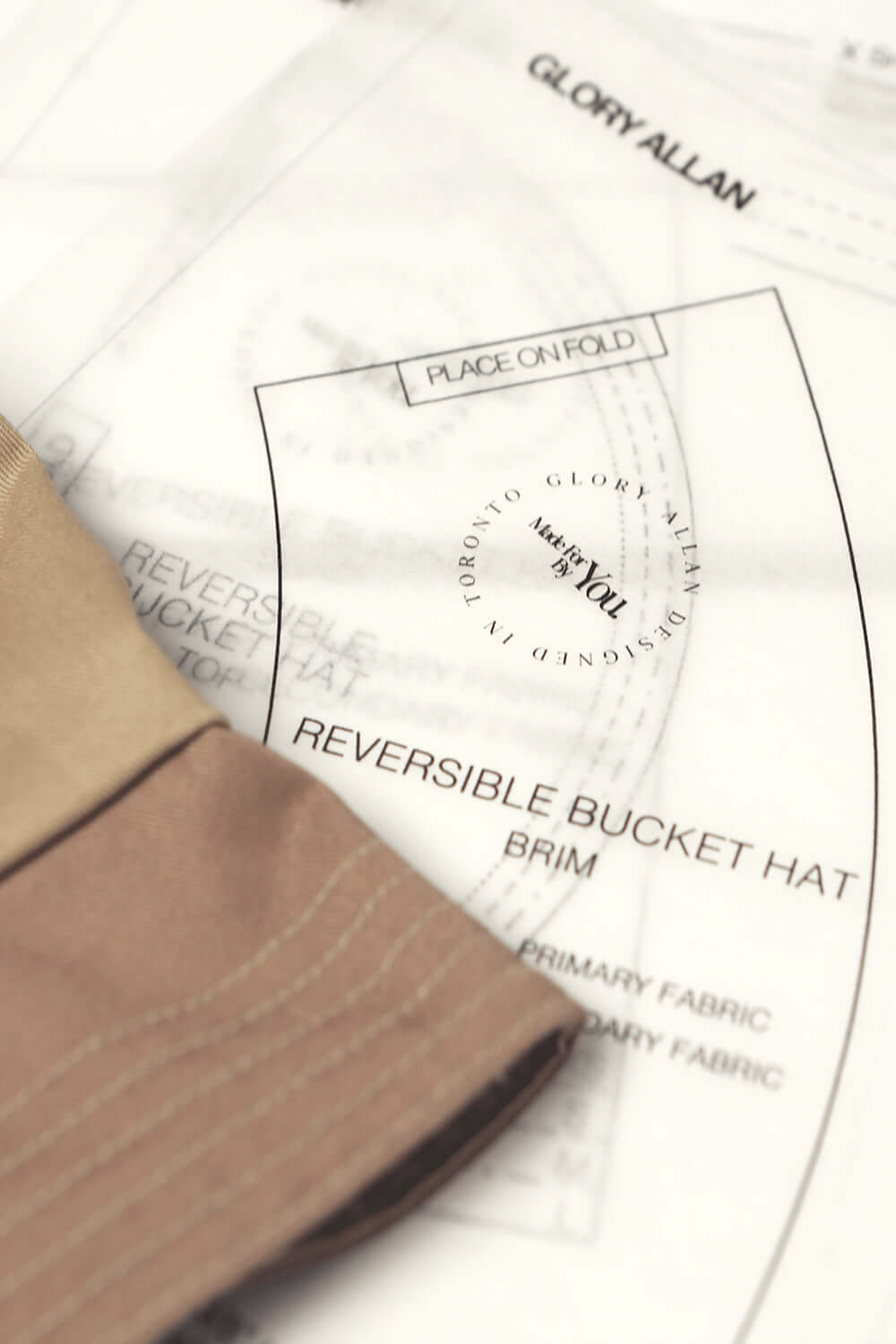 Bucket Hat DIY - learn how to sew a bucket hat for beginners