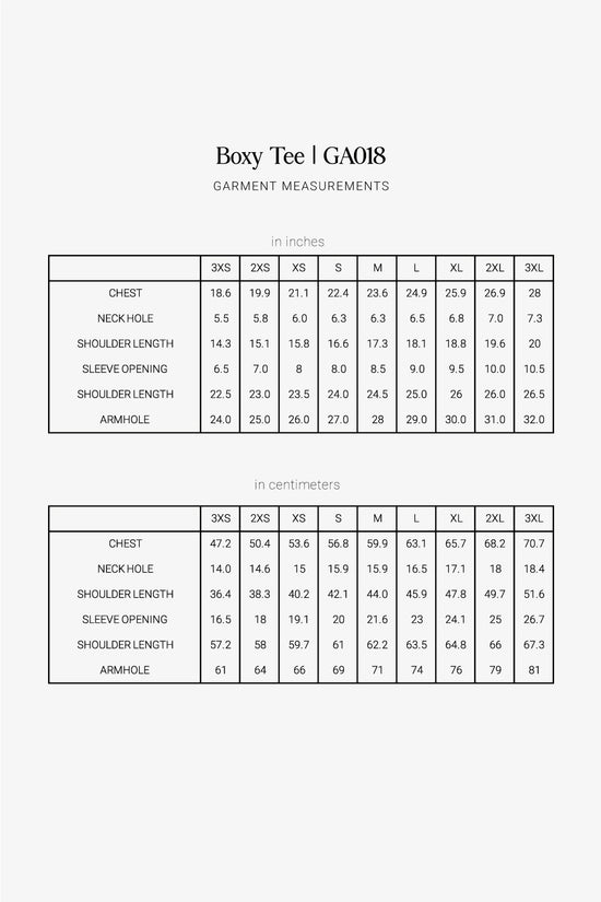 Boxy Tee DIY - free digital sewing pattern and more