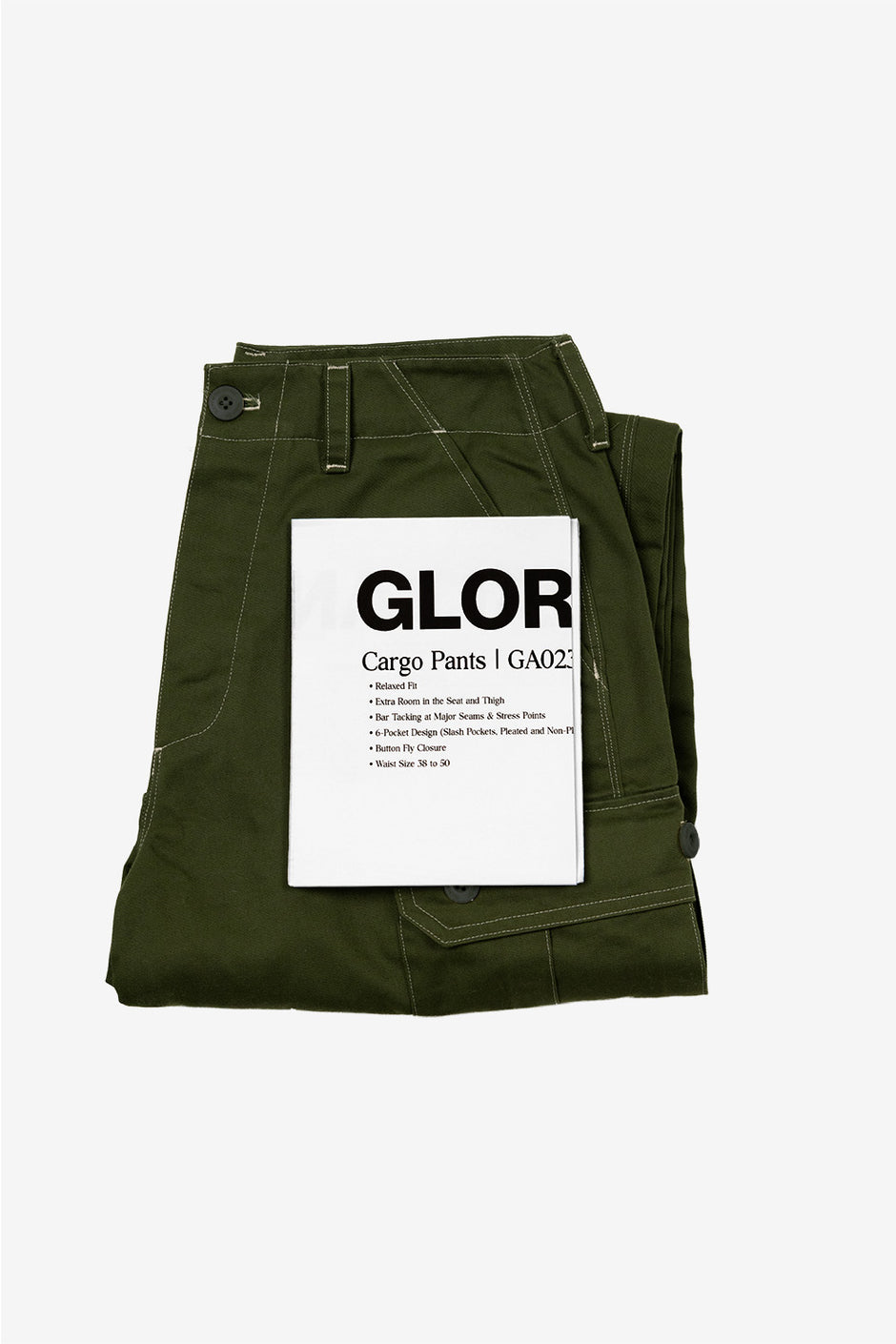 Glory Allan GA000 Sewing Patterns
