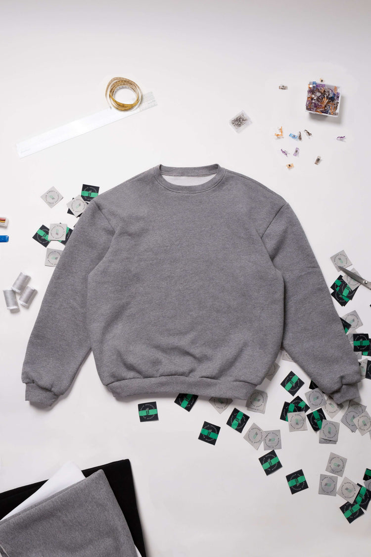 Boxy Crewneck Pattern - Sewing Pattern and Instructions