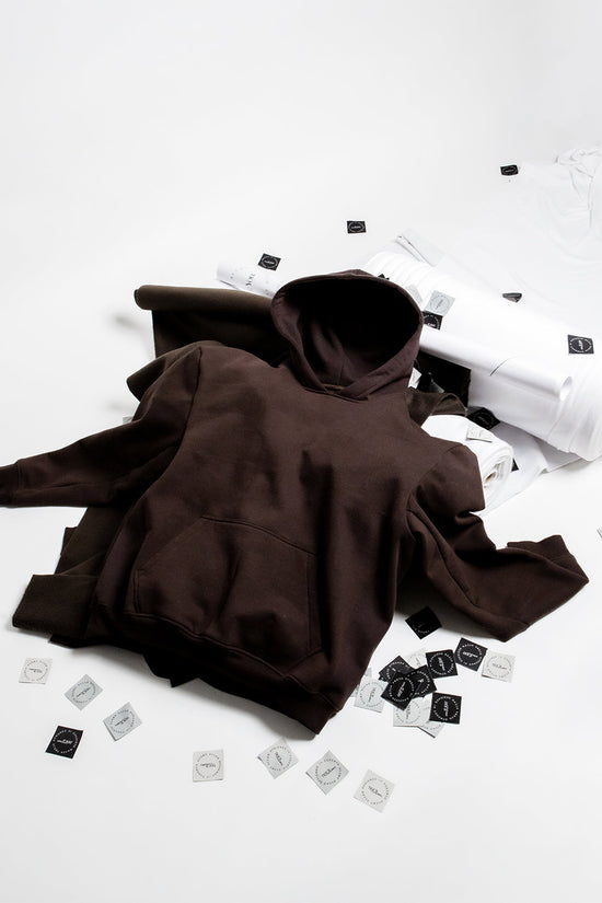 Boxy Hoodie DIY - free digital sewing pattern and more