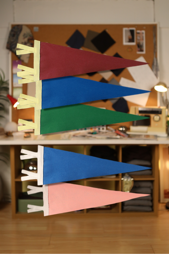 Pennant Flag DIY Kit - Everything In One Kit