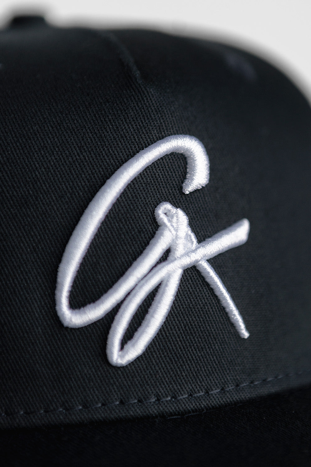 GA Needle Cap in Navy - 5-Panel Snapback